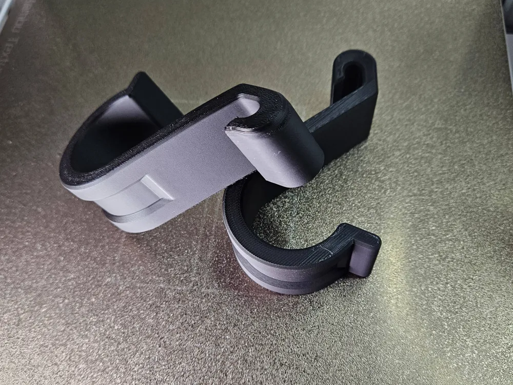 Umbrella hooks Isofix mounting by RobertoZen MakerWorld: Download Free 3D Models