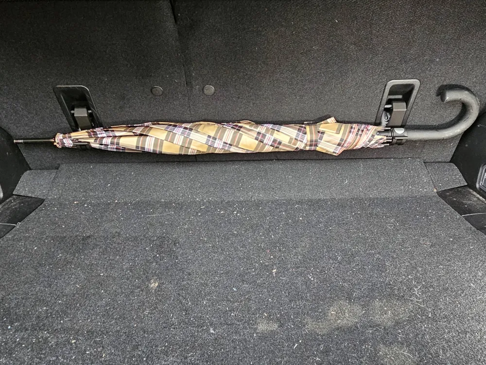 Umbrella hooks Isofix mounting by RobertoZen - MakerWorld