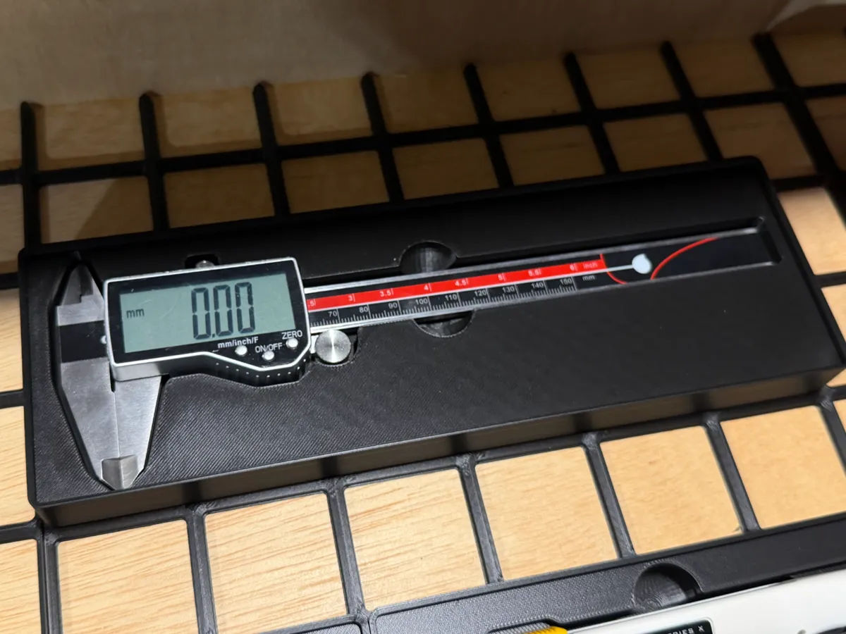 Digital Caliper Gridfinity Bin - Free 3D Print Model - MakerWorld