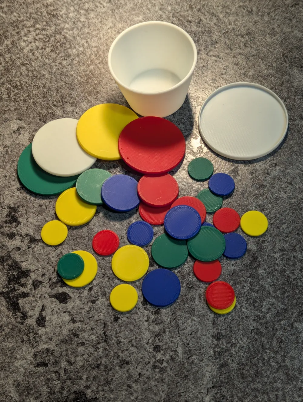 Classic Tiddlywinks Game by Wile E. 3D - MakerWorld