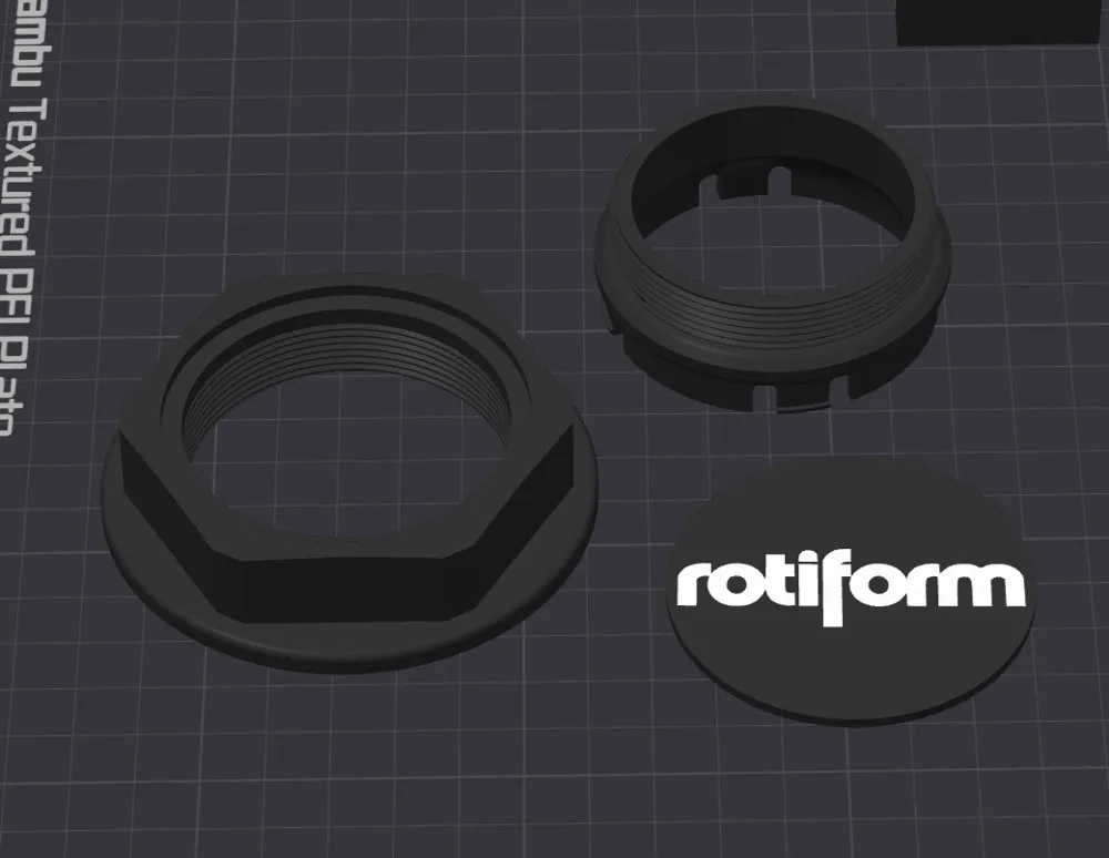 ROTIFORM nut center cup 56mm by o.vavra MakerWorld: Download Free 3D Models