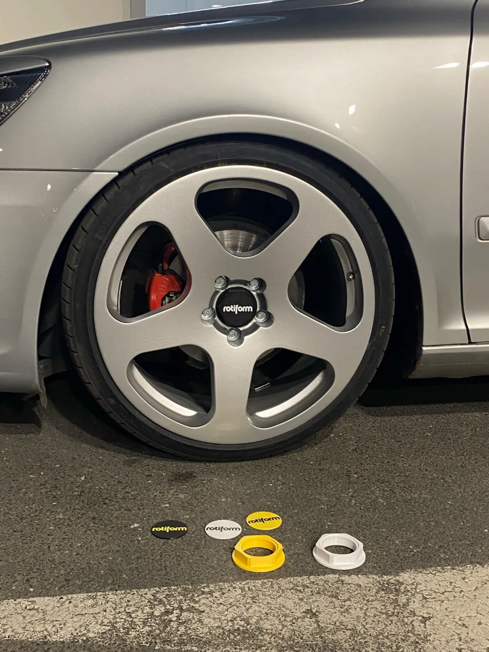 ROTIFORM nut center cup 56mm by o.vavraMakerWorld: Download Free 3D Models