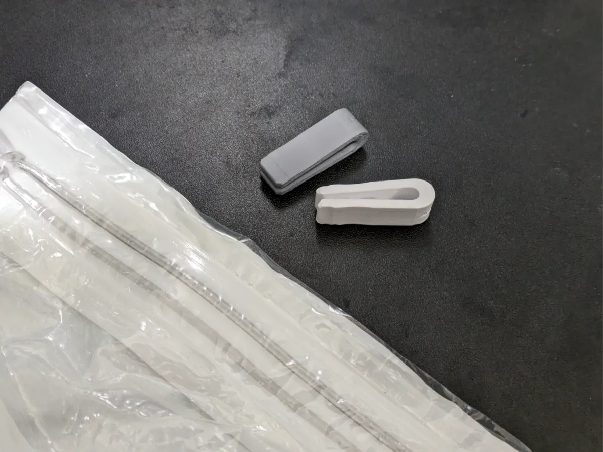 Vacuum Bag Sealing Clip 真空袋密封卡扣 来自 Rexery 雷格希 MakerWorld：免费下载 3D 模型