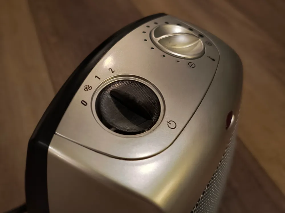 Lasko space heater knob - Free 3D Print Model - MakerWorld