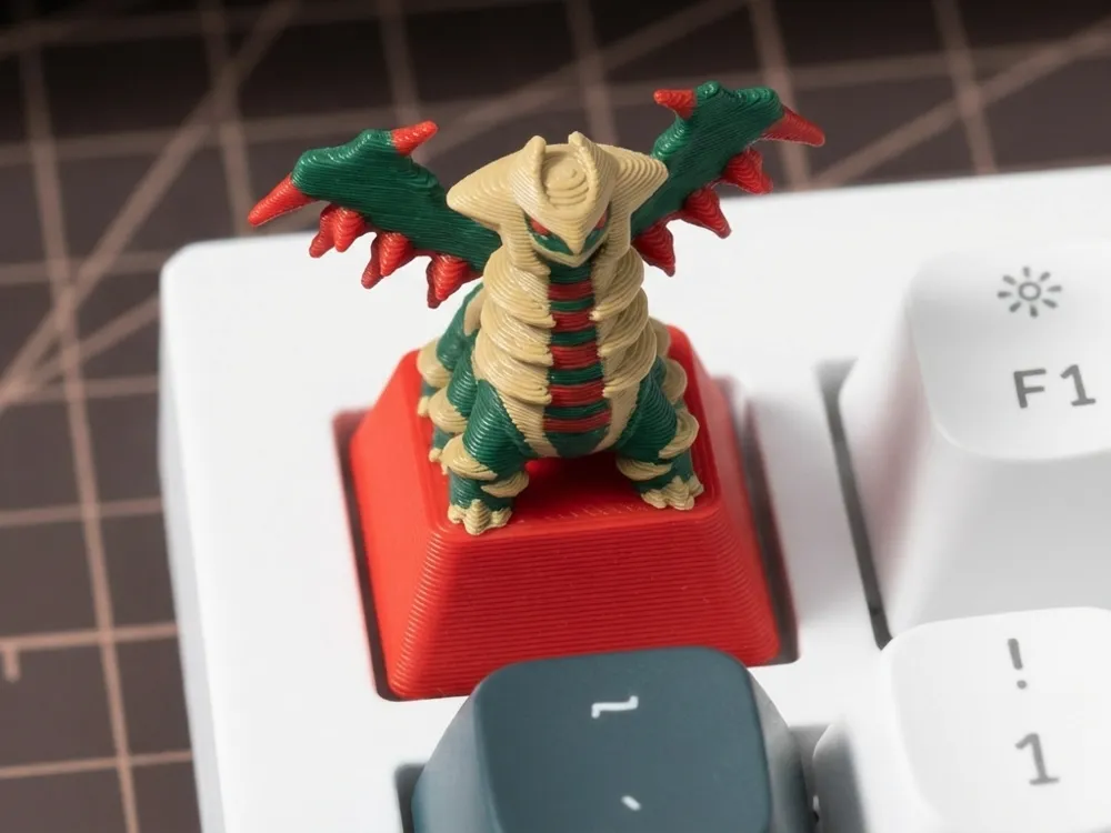 Giratina – Pokémon Mechanical Keyboard Keycap - Free 3D Print Model ...