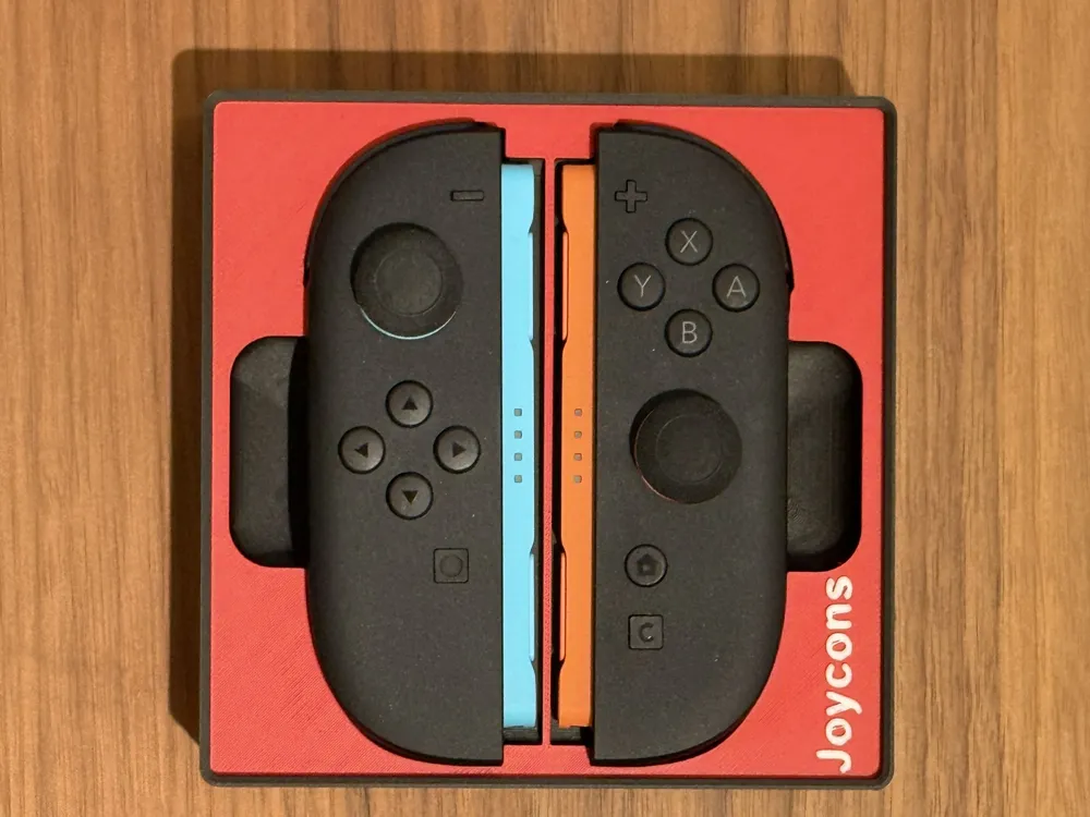 Gridfinity Bin Nintendo Switch 2 Joy-Con - Free 3D Print Model - MakerWorld