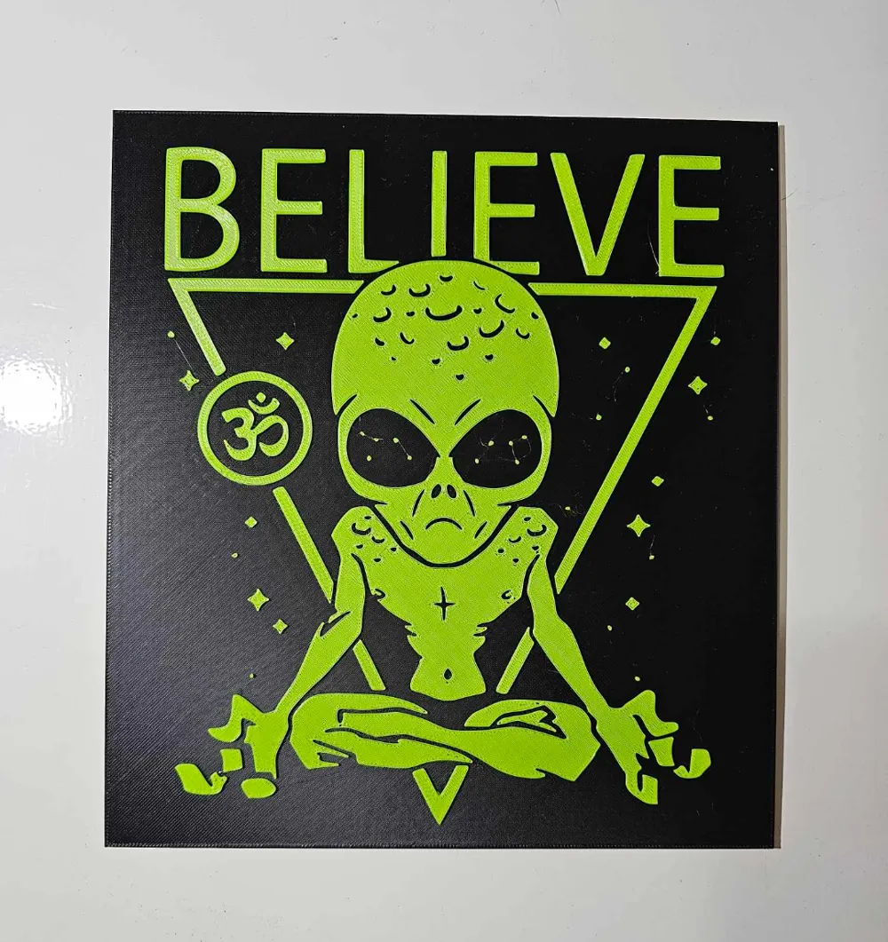 3D Printable UFO Model Collection: Aliens by ParadoxH - MakerWorld