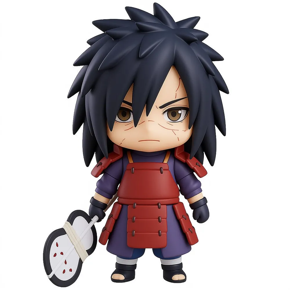 Madara Uchiha Chibi FIgure - Free 3D Print Model - MakerWorld