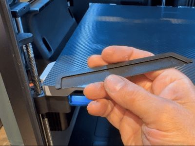 Slip-On Build Plate ArUco (QR code)for H2D H2S H2C - Free 3D Print ...