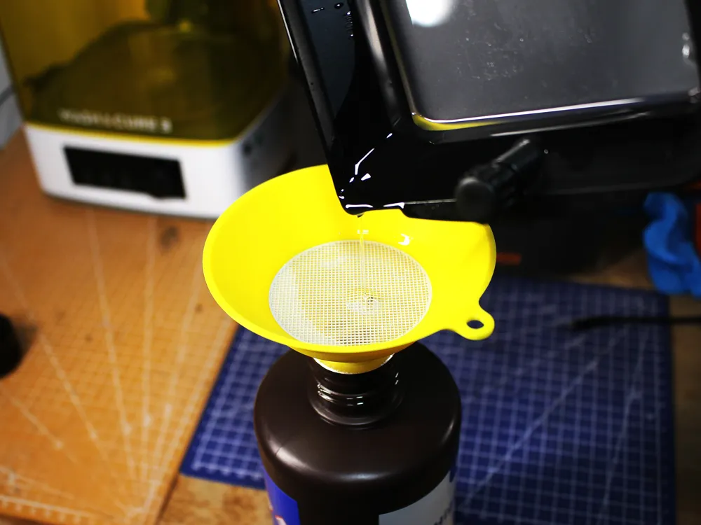 Embudo Modular con 5 Filtros Intercambiables - Modelo de impresión 3D ...