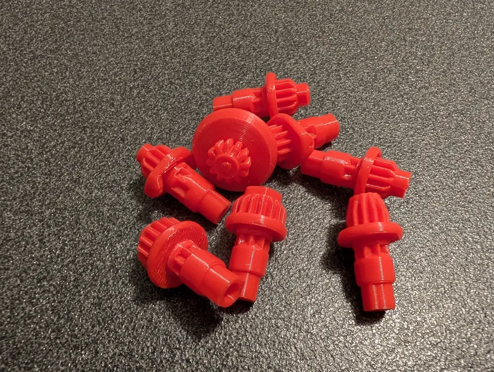 10 Beyblade X Balance Bits - Versatile Master Pack - Free 3D Print ...