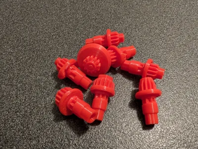 10 Beyblade X Balance Bits - Versatile Master Pack - Free 3D Print ...