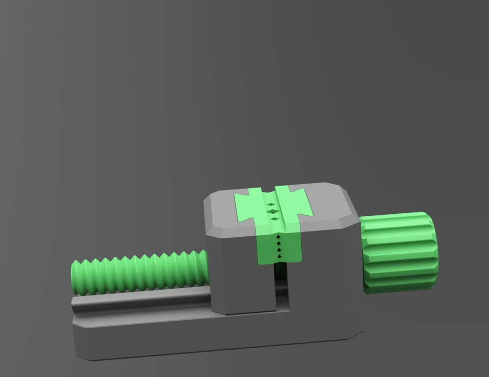 Mini Vise - Modular & Compact by MXDesign MakerWorld: Download Free 3D ...