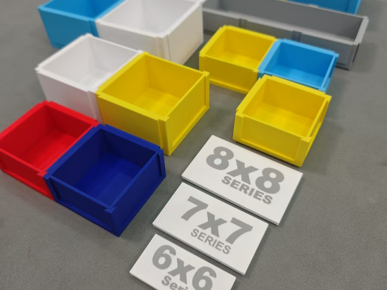 Modular Storage Boxes by atans MakerWorld: Download Free 3D Models