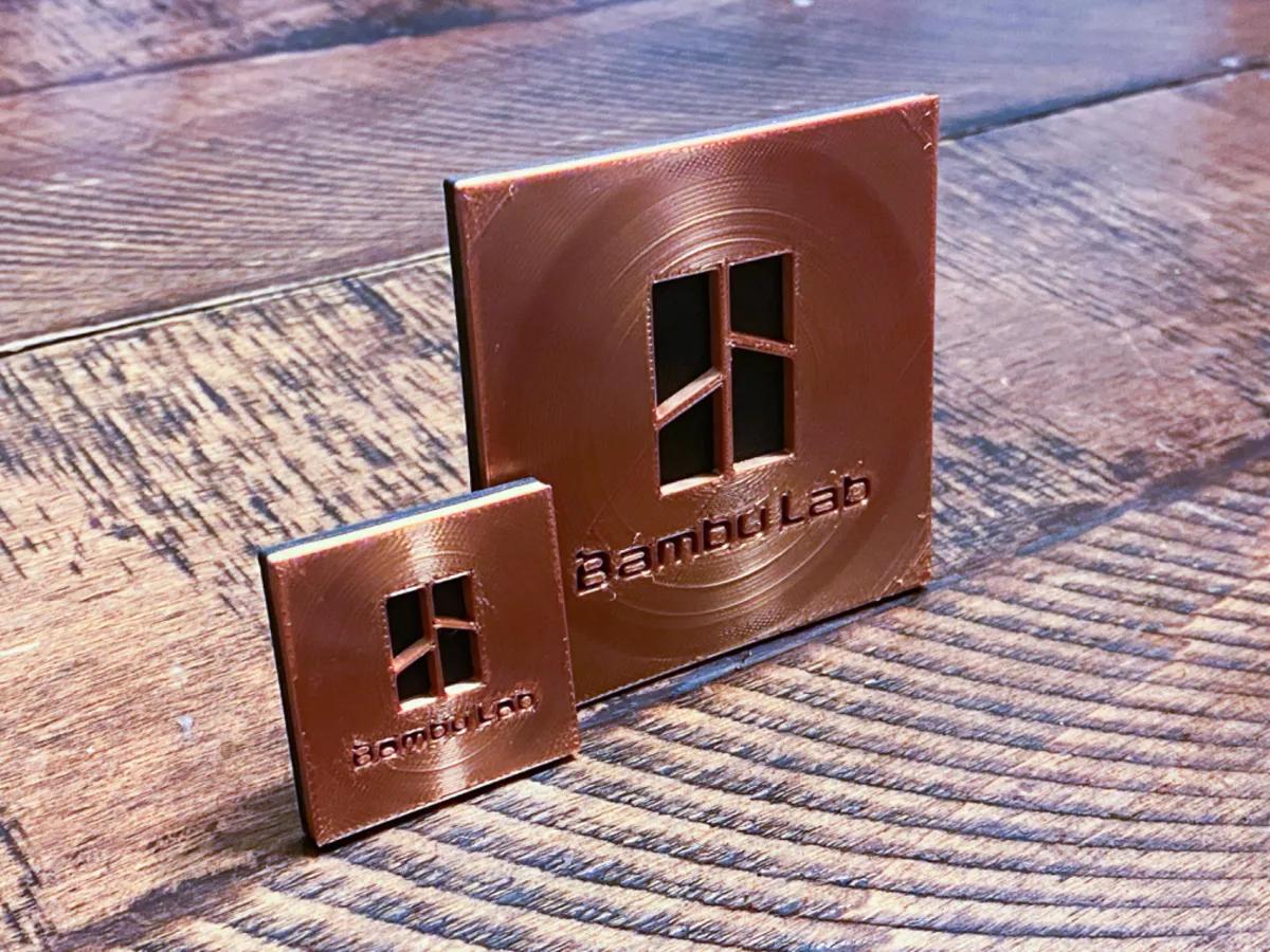 Bambu Lab Sign by PRINT+GO MakerWorld: Download Free 3D Models