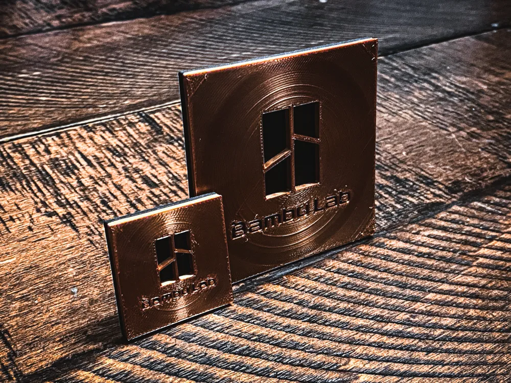 Bambu Lab Sign by PRINT+GO MakerWorld: Download Free 3D Models