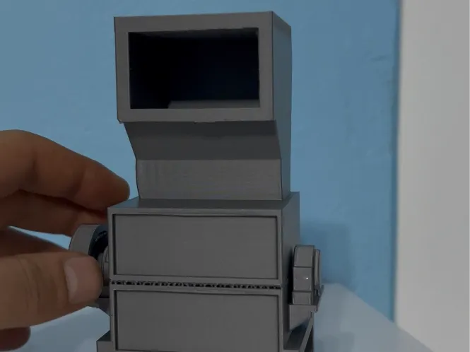 RECYCLING SHREDDER MACHINE - Free 3D Print Model - MakerWorld