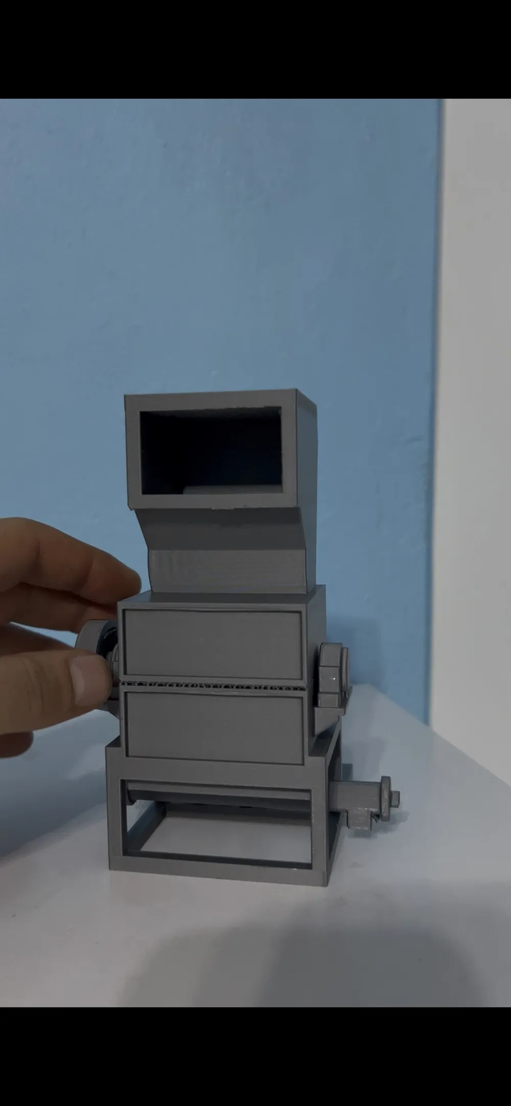 RECYCLING SHREDDER MACHINE - Free 3D Print Model - MakerWorld