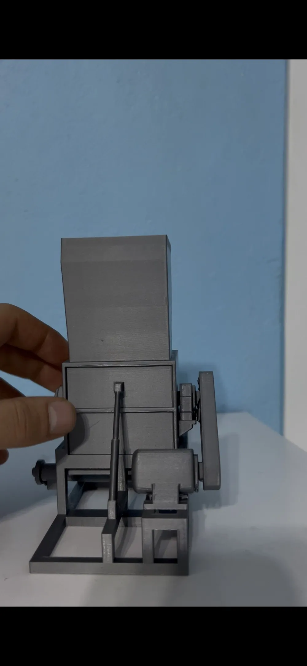 RECYCLING SHREDDER MACHINE - Free 3D Print Model - MakerWorld