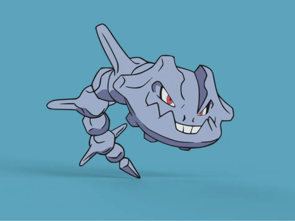 Steelix Wall Art by Sitsero - MakerWorld