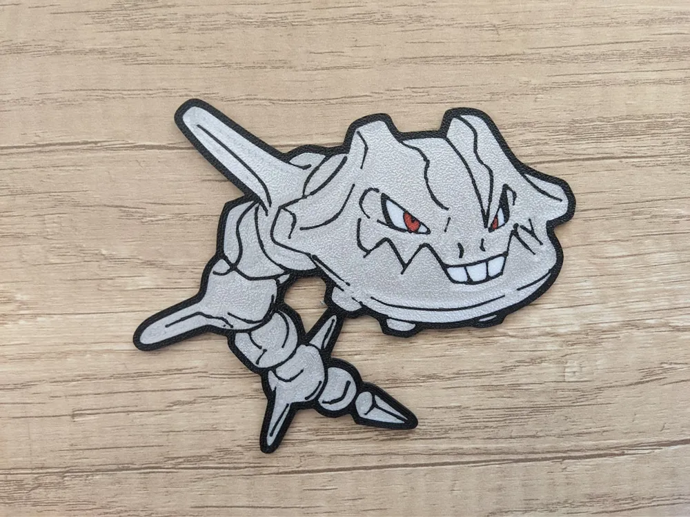 Steelix Wall Art by Sitsero - MakerWorld