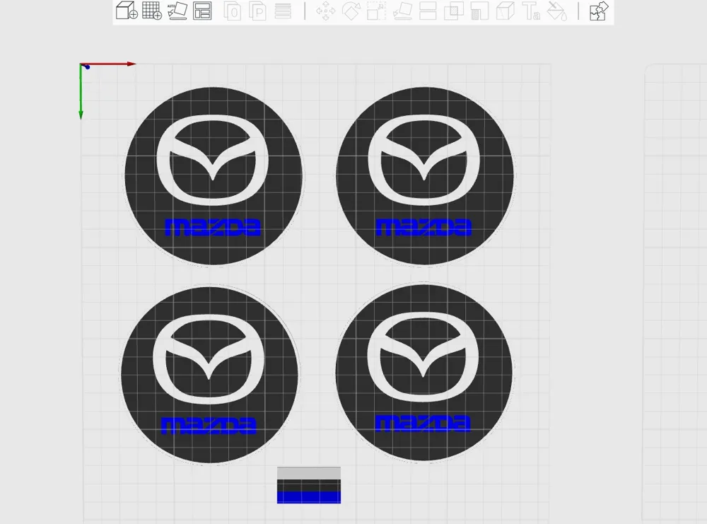 Mazda Coaster by prokyno - MakerWorld