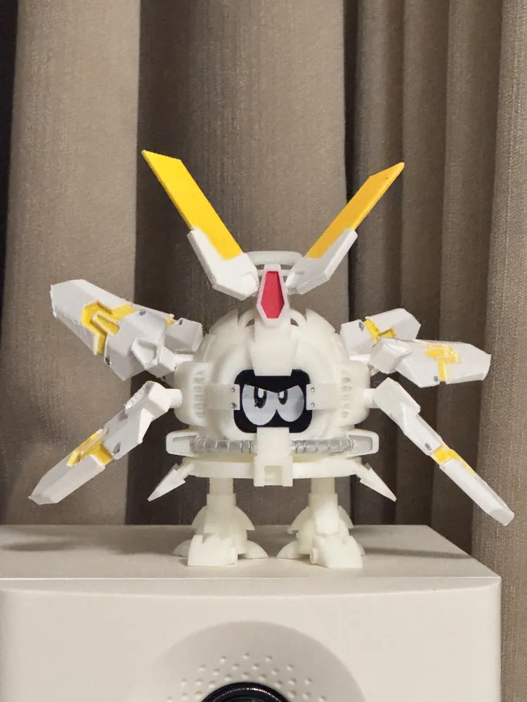 Seer Justin Expressions - Free 3D Print Model - MakerWorld