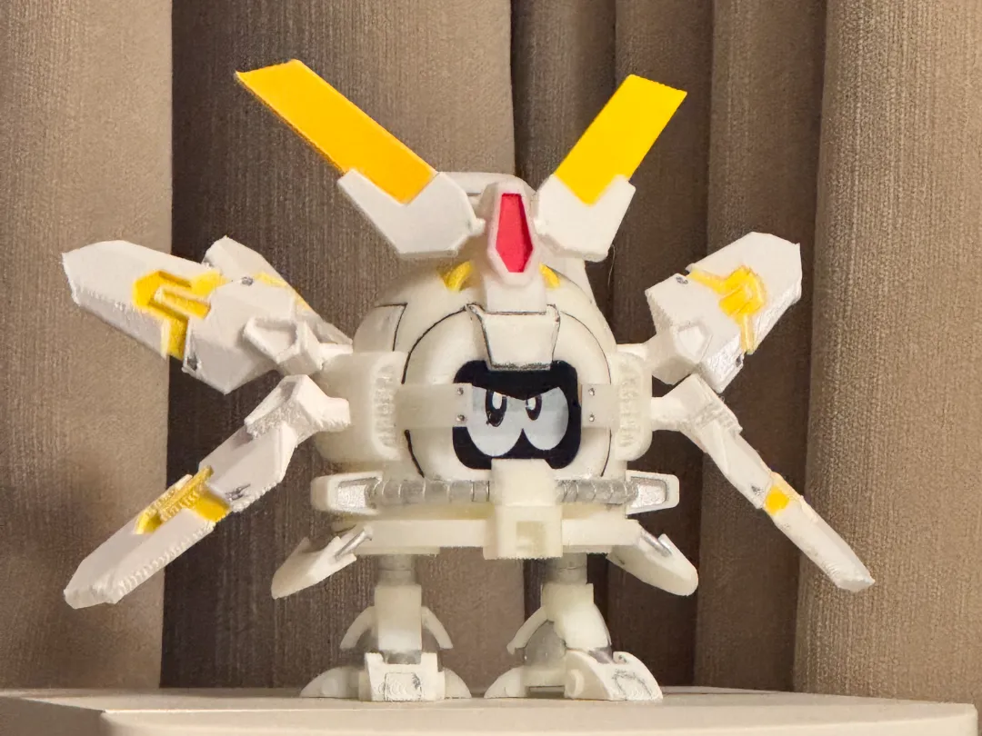 Seer Justin Expressions - Free 3D Print Model - MakerWorld