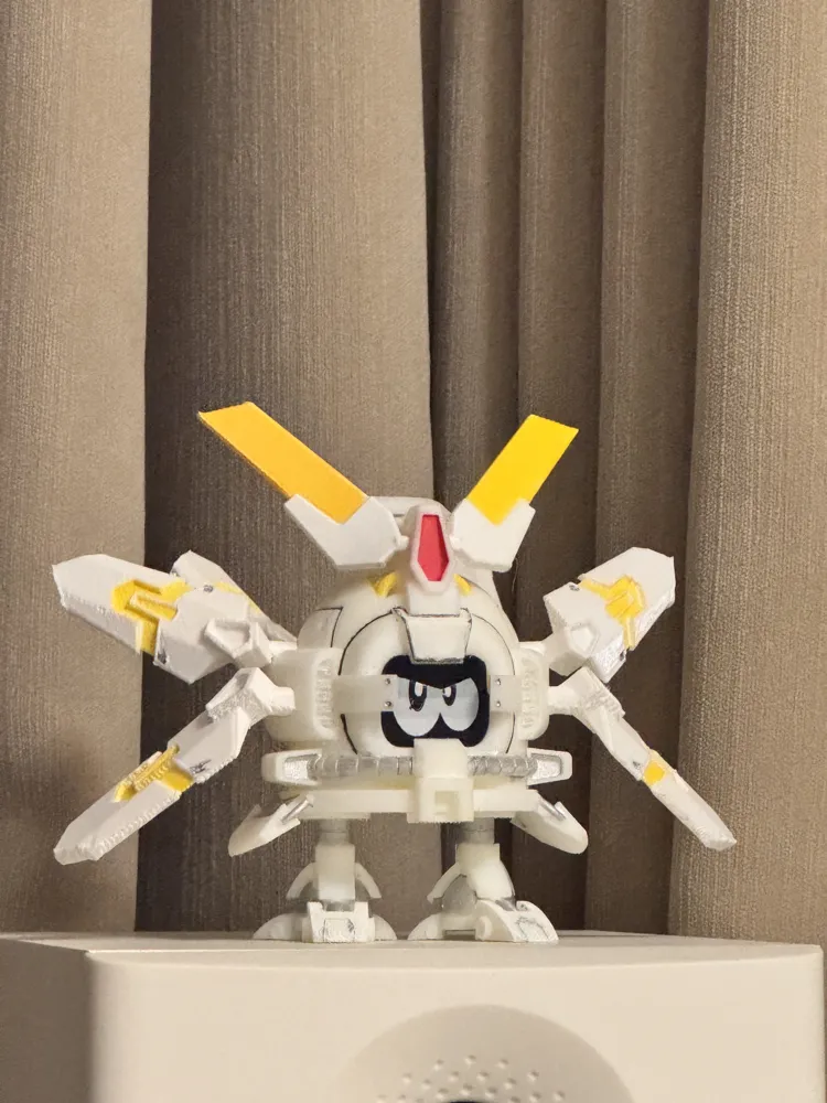 Seer Justin Expressions - Free 3D Print Model - MakerWorld