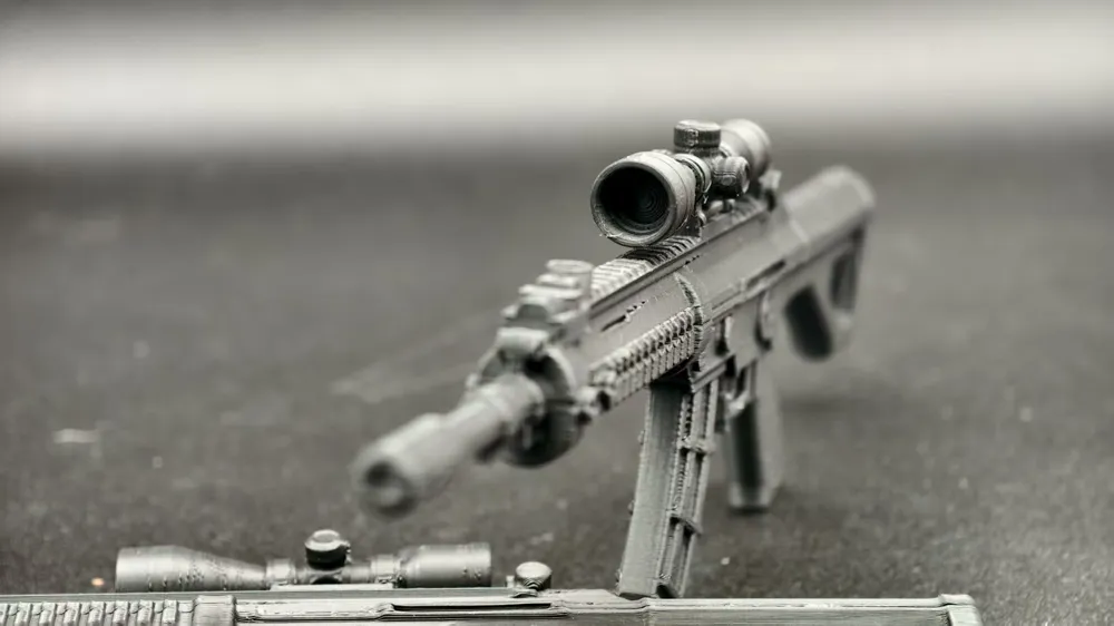 9.3 Military Parade Latest Debut of Type 191 Automatic Rifle by user ...