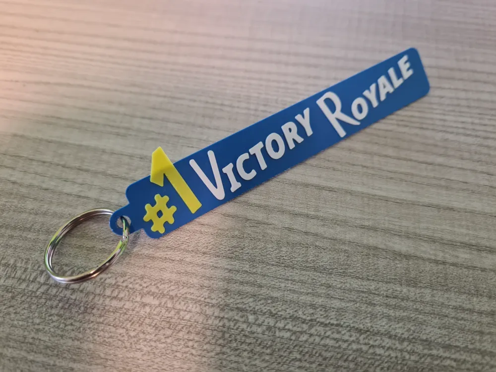 Fortnite keychain by paolo.zorzoli75 - MakerWorld