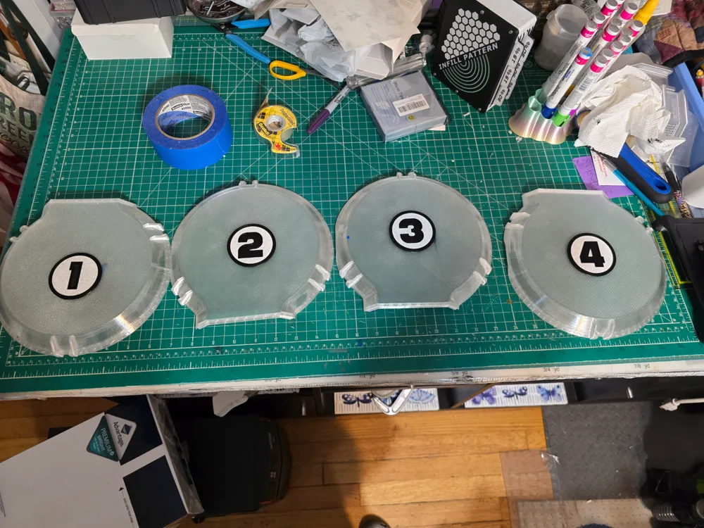 63mm # for Ult. Filament Spool Enclosure/ AMS Lite Remixed by Di ...