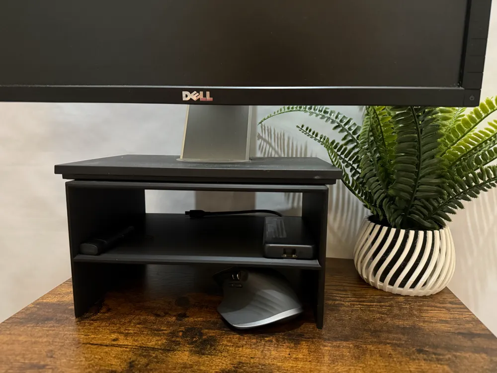 Monitor Stand / Riser! by Protyle Designs - MakerWorld