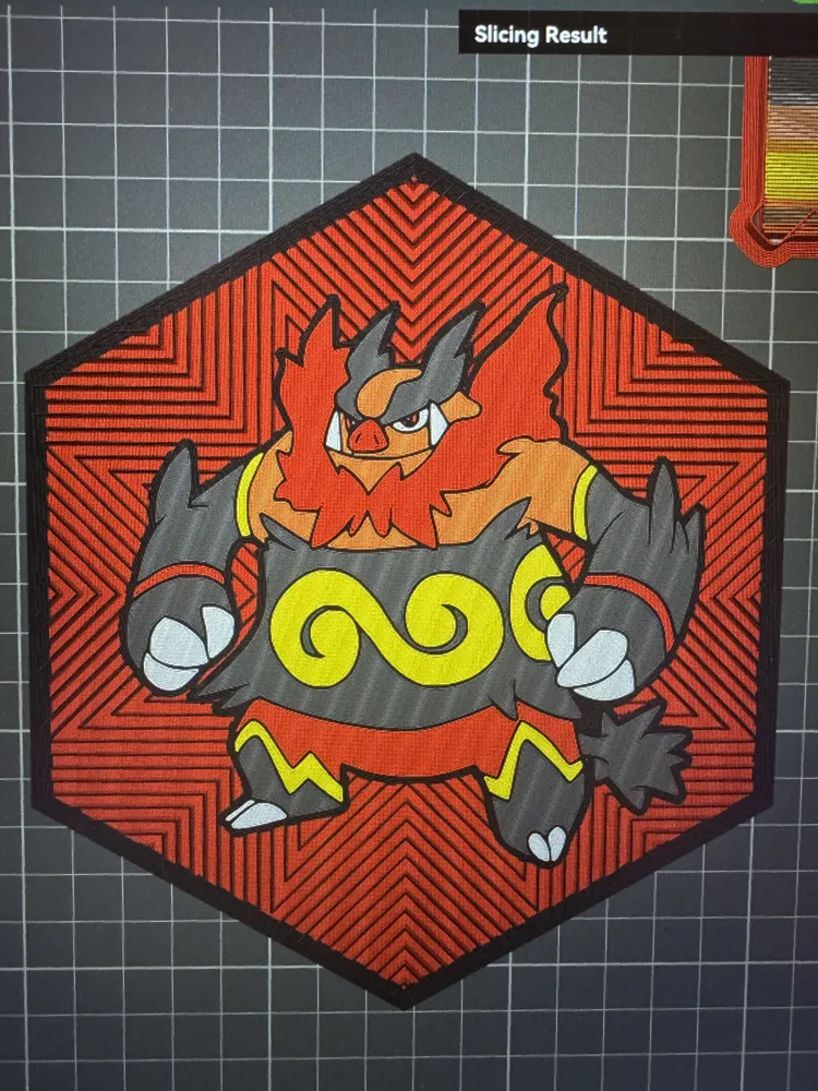 #500 Art Mural Hexagonal Emboar - Modèle d'Impression 3D Gratuit ...
