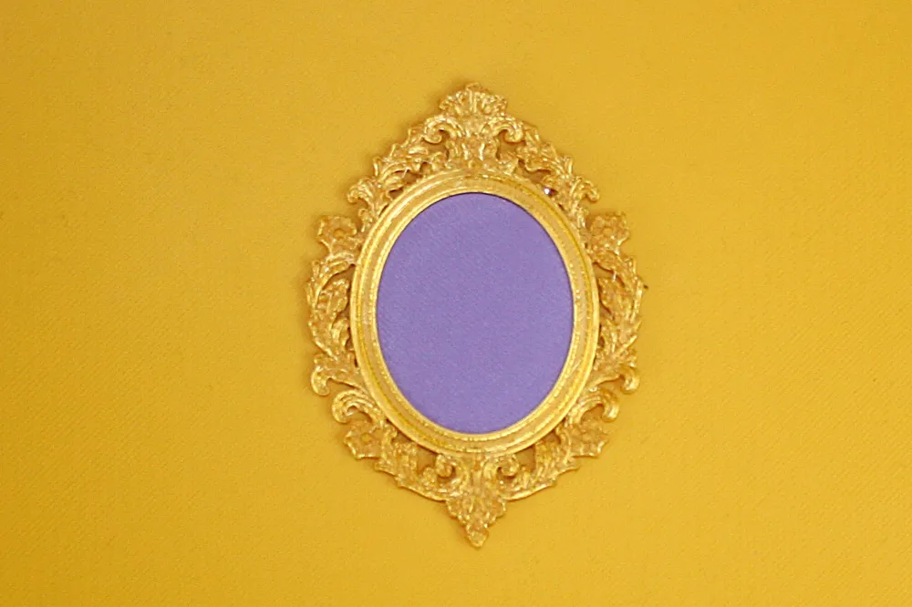 Classic Painting Frame for Dollhouse, scale 1:12 - Free 3D Print Model ...