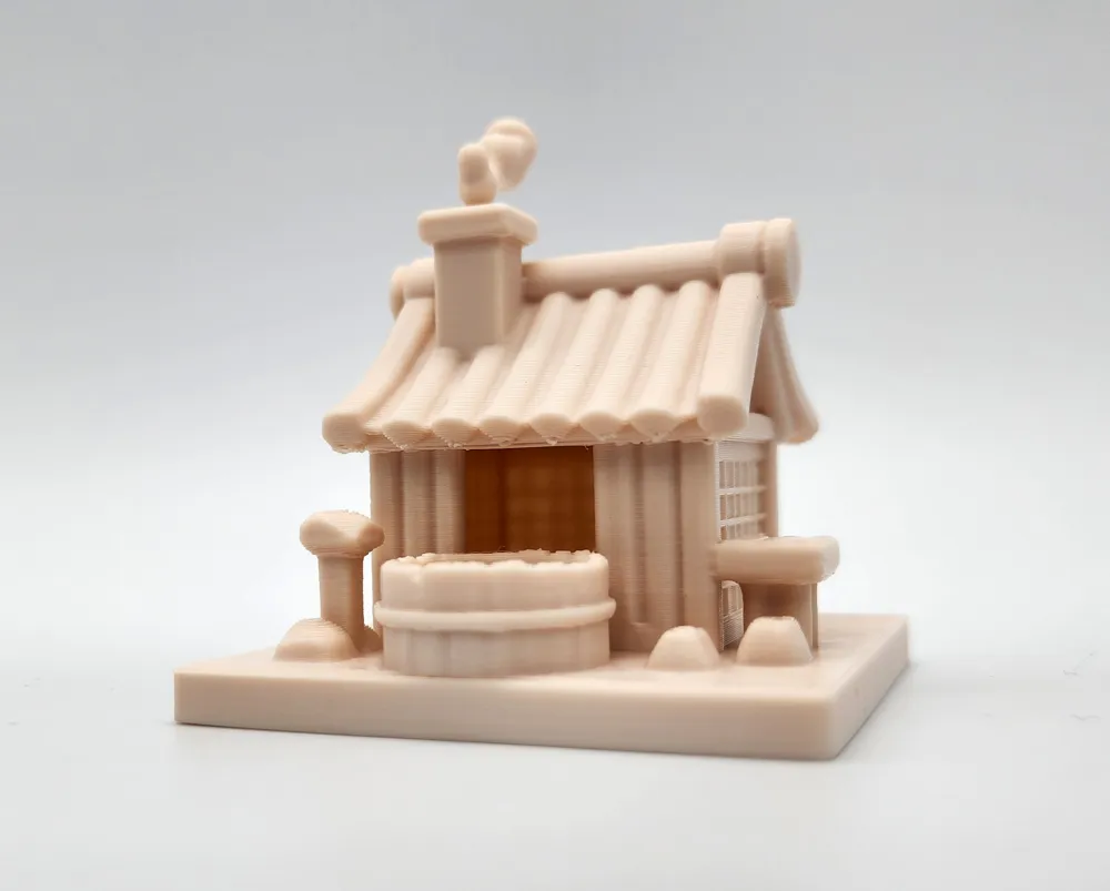 Japanese Hot Spring Miniature by Triple G Workshop MakerWorld: Download ...
