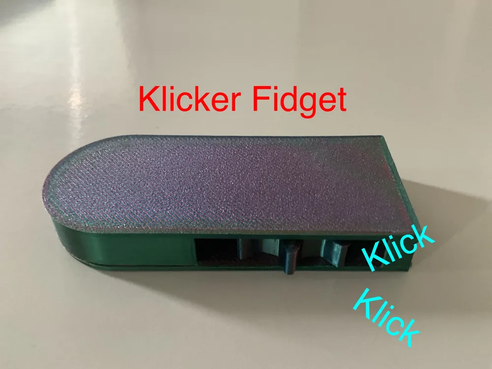 clicker Fidget - Free 3D Print Model - MakerWorld