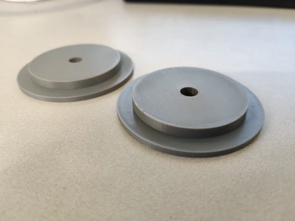 Bambulab filament spool centering spacers by a80comp - MakerWorld