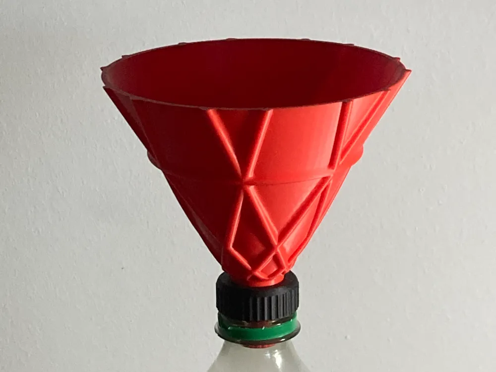 Universal Snap-Fit Funnel System - Free 3D Print Model - MakerWorld