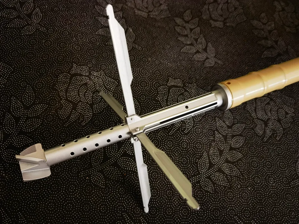 1:1 Scale RPG-7 PG-VL Anti-tank Rocket by IronDuke - MakerWorld