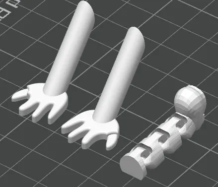 Universal Joint Kit – Make Any Model Articulated! - Free 3D Print Model ...