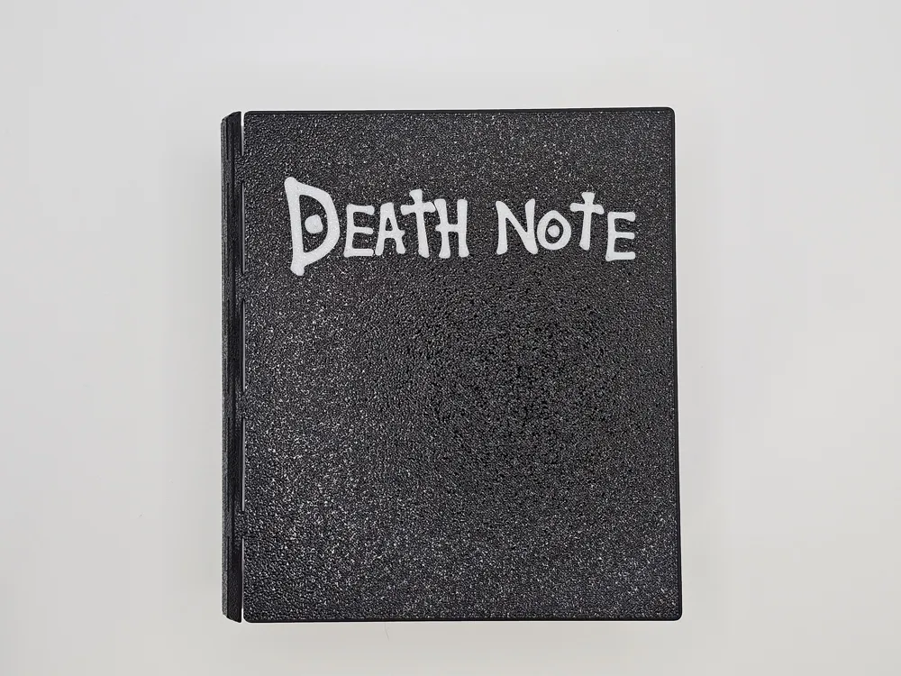 Death Note - Storage Book by Surreal Sonicus Studios MakerWorld ...