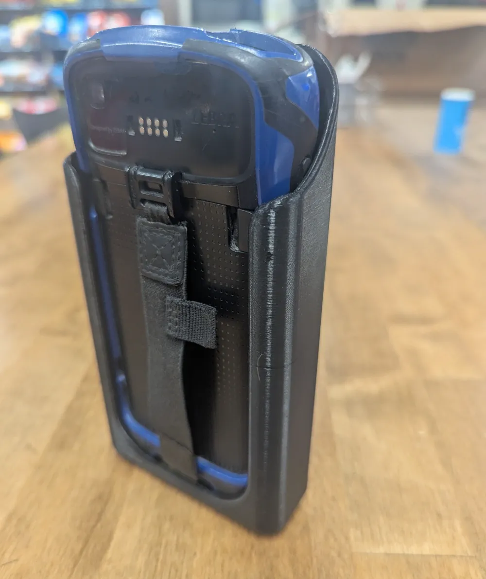 Zebra TC-53 Holster Remixed by Soul - MakerWorld