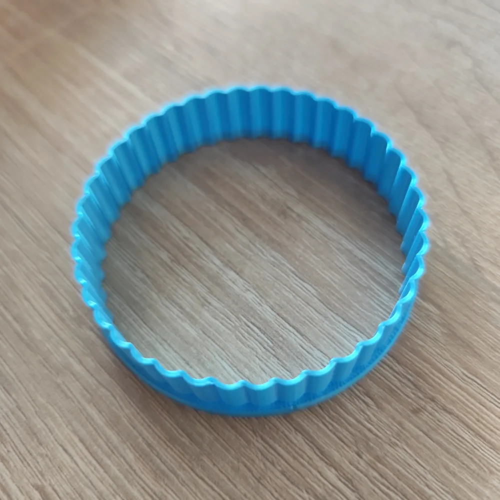 Wavy cookie cutters - Free 3D Print Model - MakerWorld