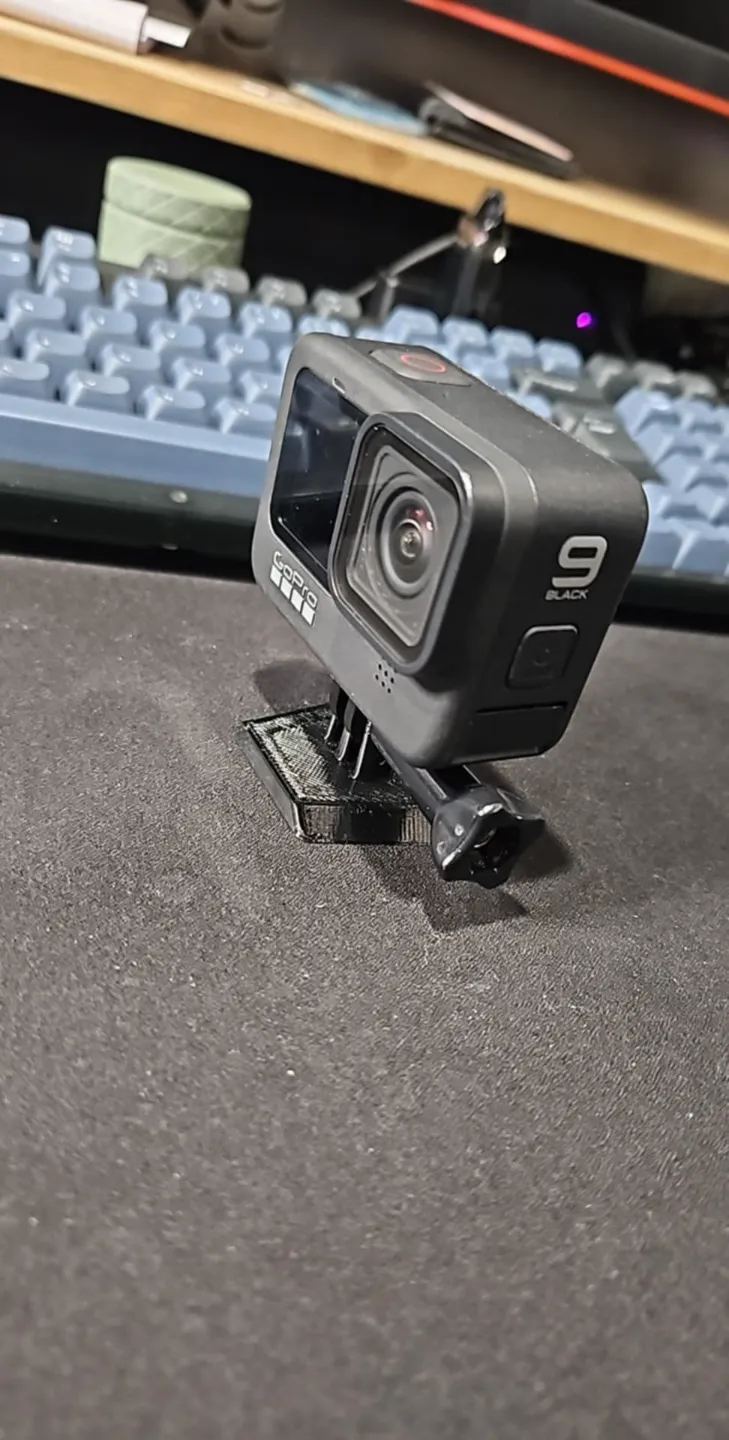 GoPro Manfrotto mount by Caziuz Designs - MakerWorld