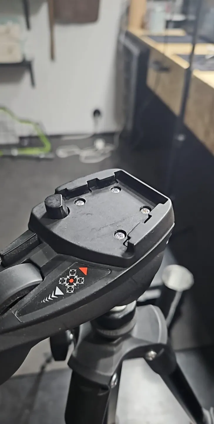 GoPro Manfrotto mount by Caziuz Designs - MakerWorld