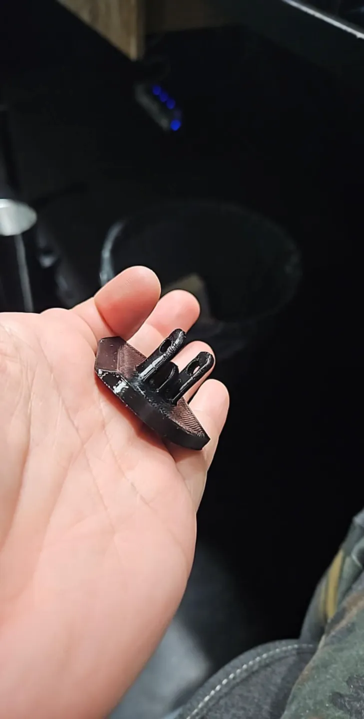 GoPro Manfrotto mount by Caziuz Designs - MakerWorld