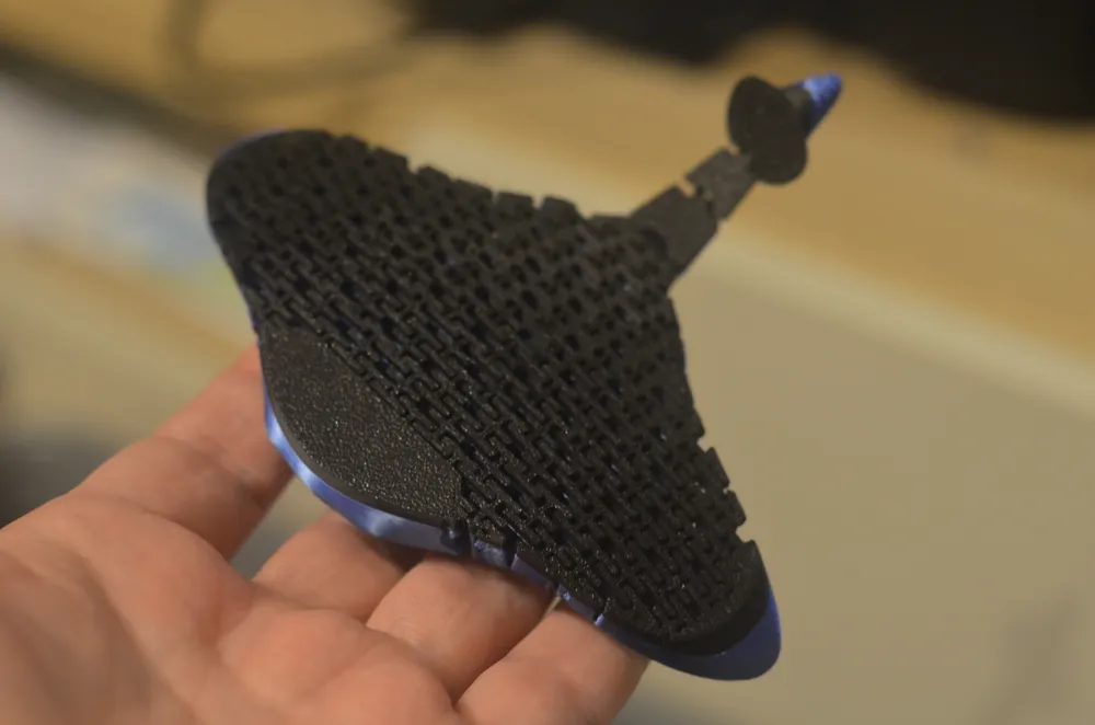 Manta Raya Flessibile - Modello di stampa 3D gratuito - MakerWorld