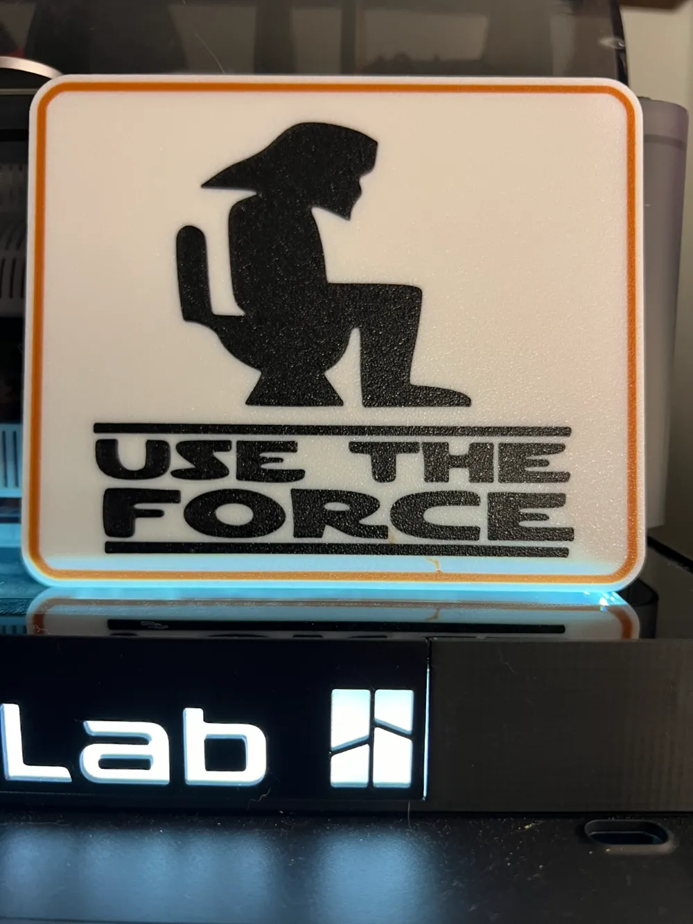 USE THE FORCE SIGN by 3Dprinting4fun - MakerWorld