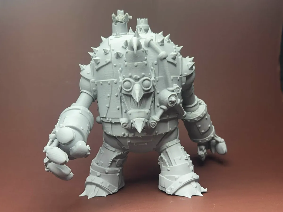 Bad Moons Ork Stompa WH40k compatible - Free 3D Print Model - MakerWorld